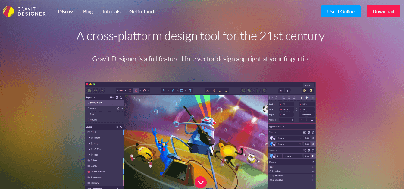 Gravit Designer Pricing Reviews Features In 2022